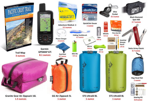 Lightweight Backpacking Gear List | Erik the Black's Backpacking Blog