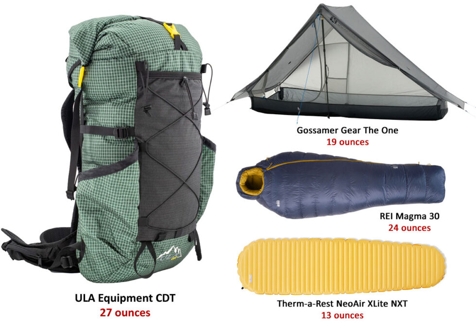 Ultralight Backpacking Gear List | Erik the Black's Backpacking Blog