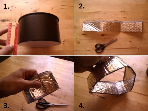 How To Make A Backpacking Pot Cozy | Erik the Black's Backpacking Blog