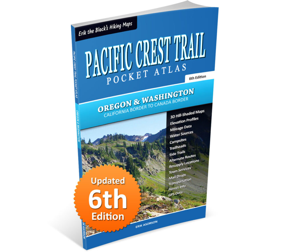 Pacific Crest Trail Maps | Oregon & Washington | PCT Pocket Atlas